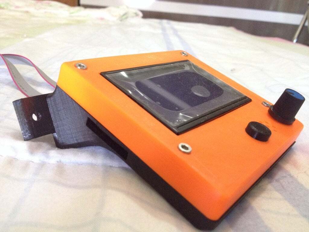 Free STL file Reprap Full Graphic LCD housing ADDON 🔧 ・3D printer ...