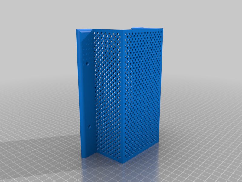 Free STL file SMSL AD18 DAC Under-desk Hanger 🔧 (GCODE)・3D print model ...