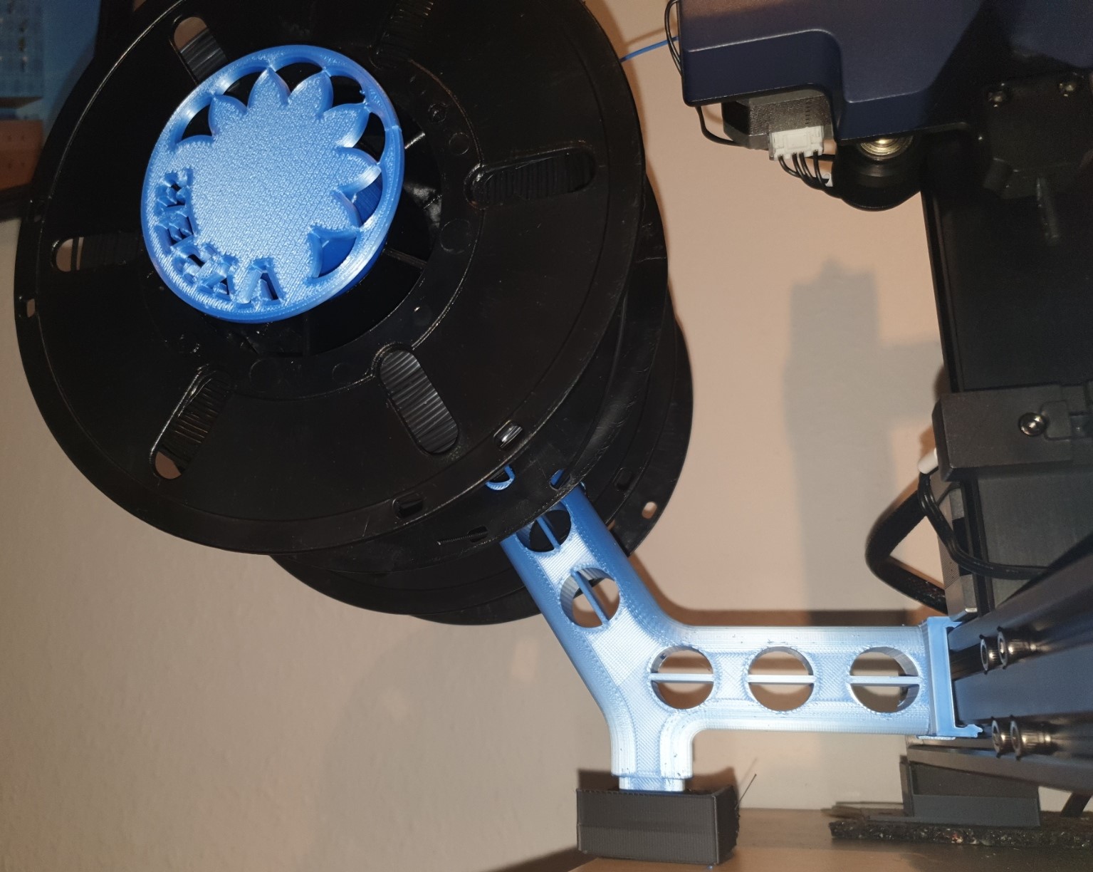 💪 Anycubic Vyper - Double Spool Holder Arm・ STL File for ・Cults