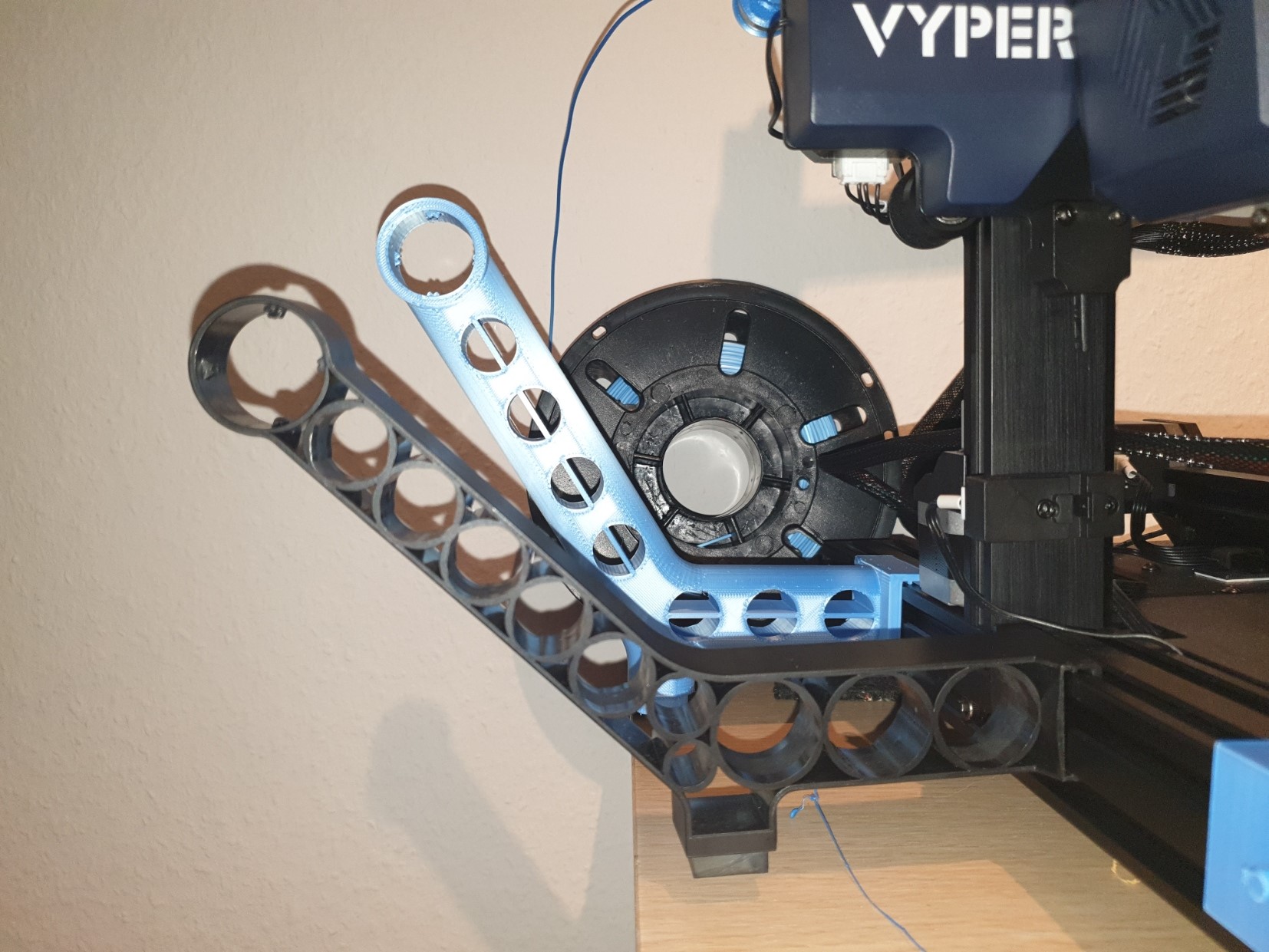 💪 Anycubic Vyper - Double Spool Holder Arm・ STL File for ・Cults