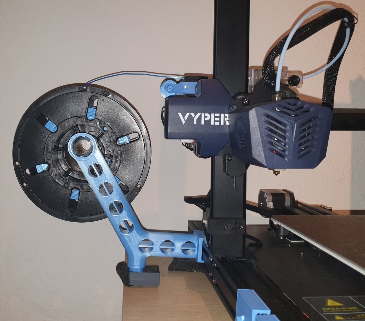 💪 Anycubic Vyper - Double Spool Holder Arm・ STL File for ・Cults