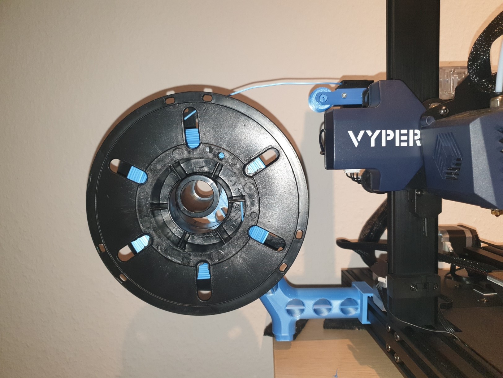 💪 Anycubic Vyper - Double Spool Holder Arm・ STL File for ・Cults
