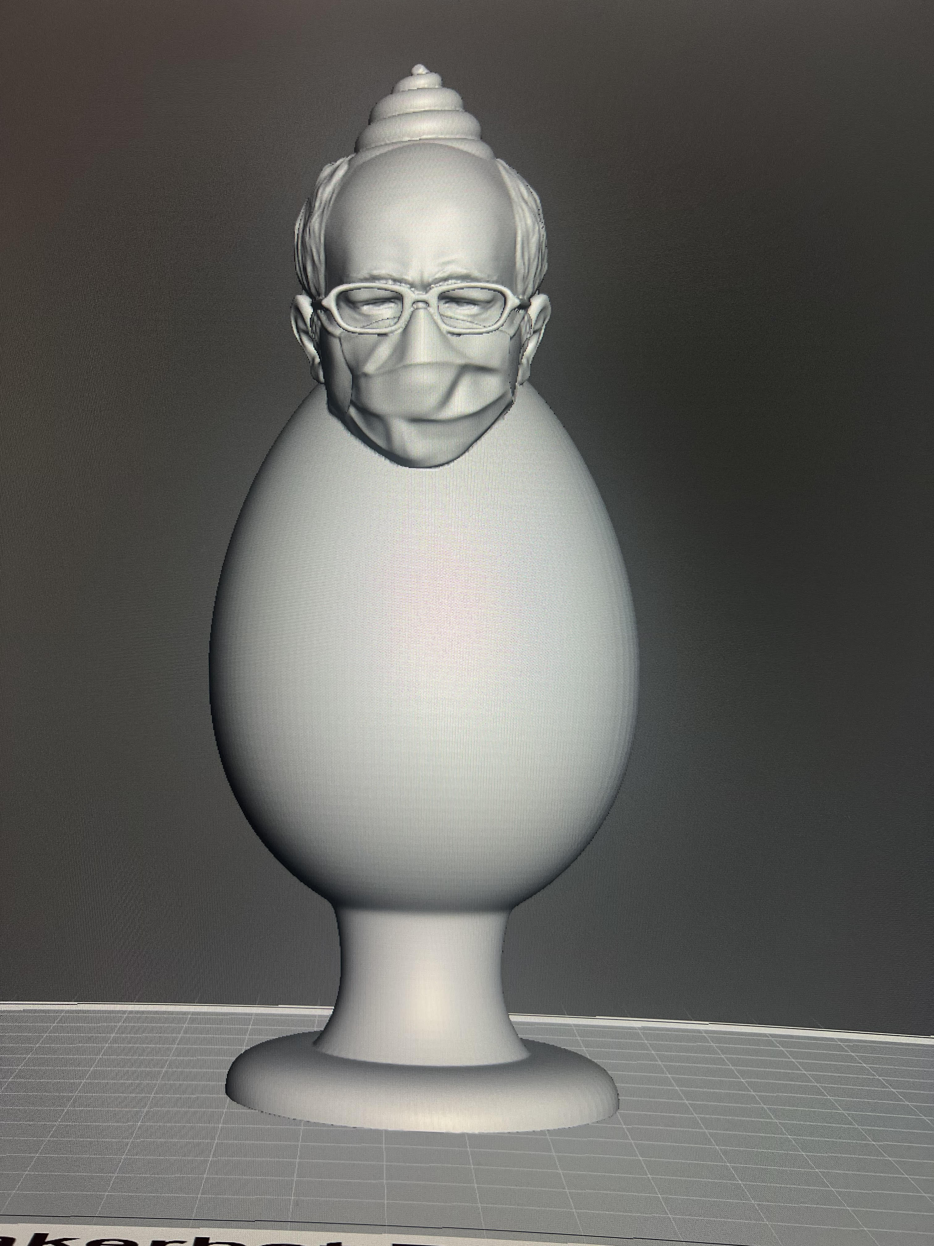 🔌 Bernie Sanders Butt Plug・ STL File for ・Cults