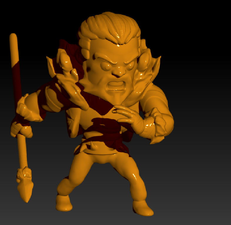 Archivo STL Chibi Kraven El Cazador ♟ ・Diseño de impresión en 3D para ...