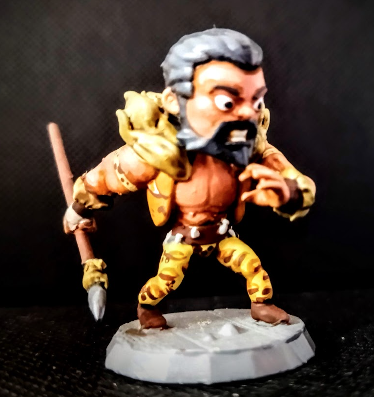 Archivo STL Chibi Kraven El Cazador ♟ ・Diseño de impresión en 3D para ...