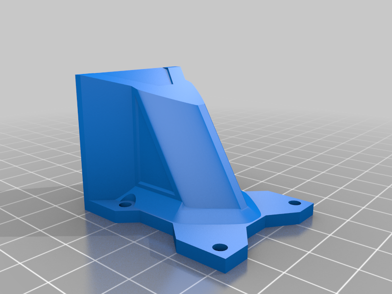 Free 3D file Nazgul Evoque f4 windscreen 🧞‍♂️ ・3D printing design to ...