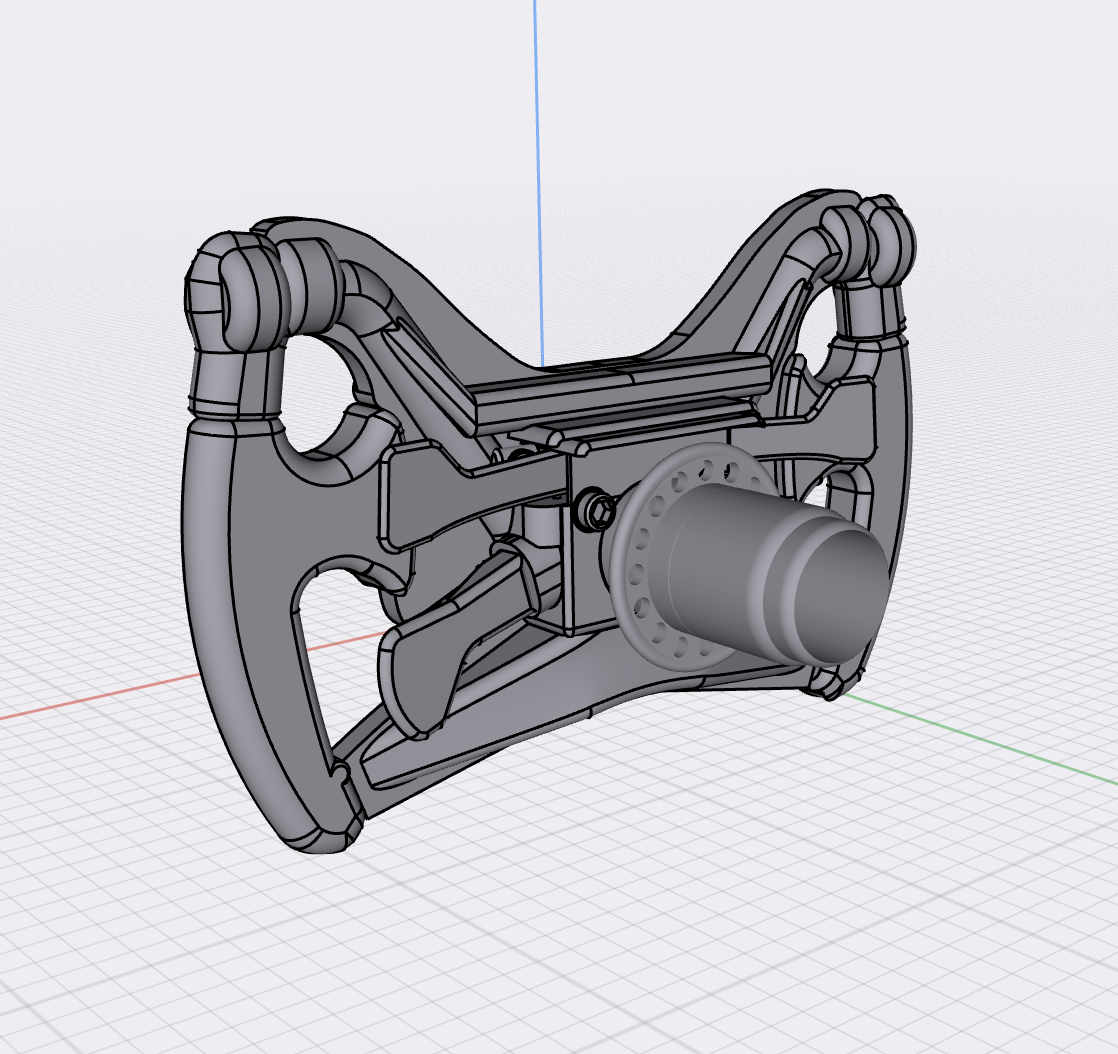 🛞 RedBull RB8 Steering Wheel・ 3D File for ・Cults