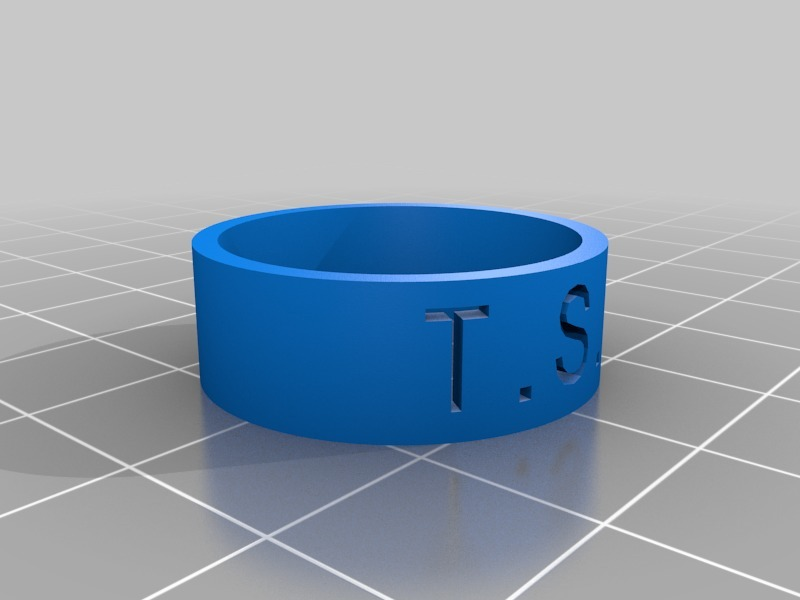 Free 3D file Wider fidget ring 👌 ・3D printable object to download・Cults