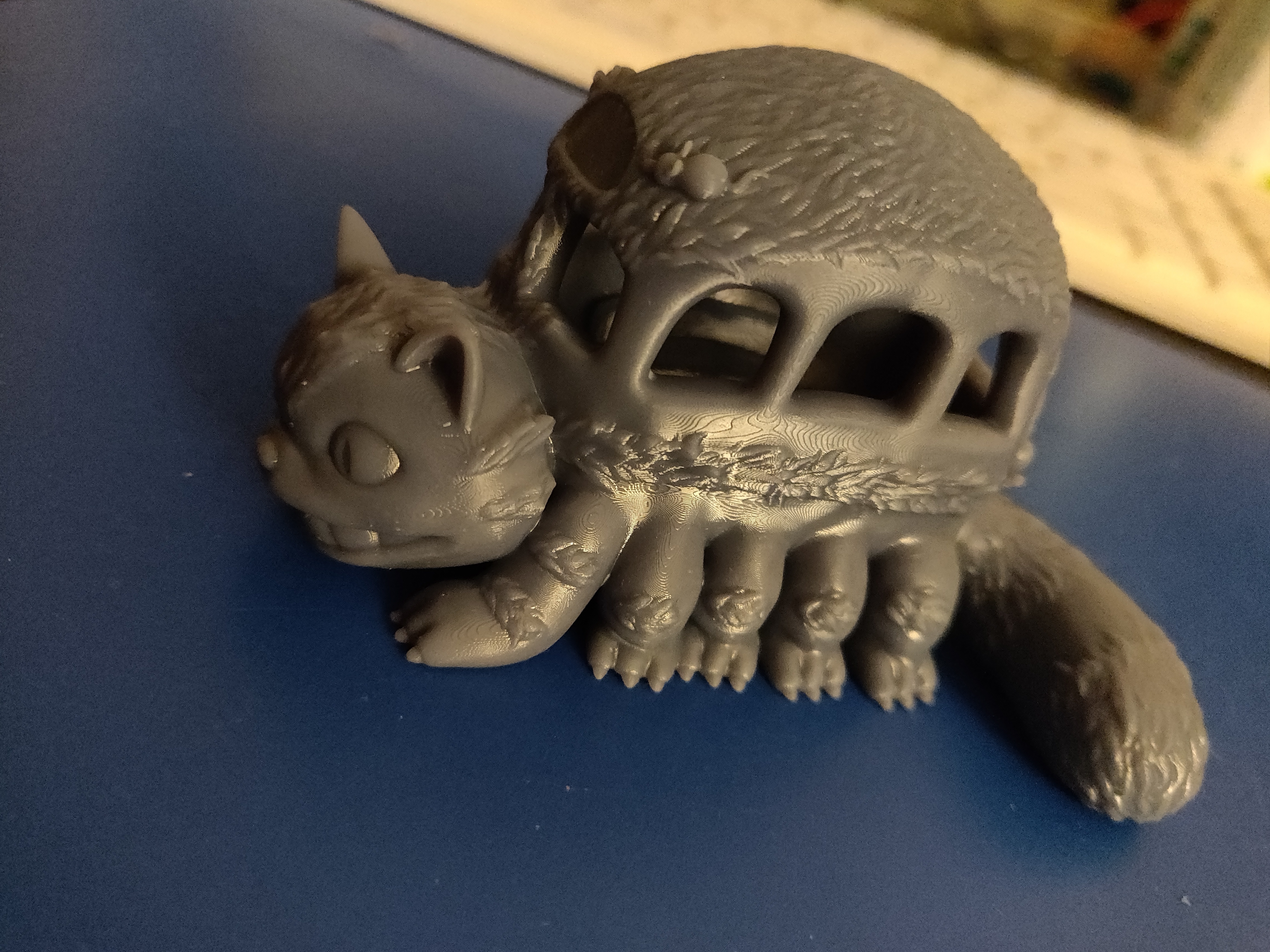 3D print Catbus(My Neighbor Totoro)・Cults