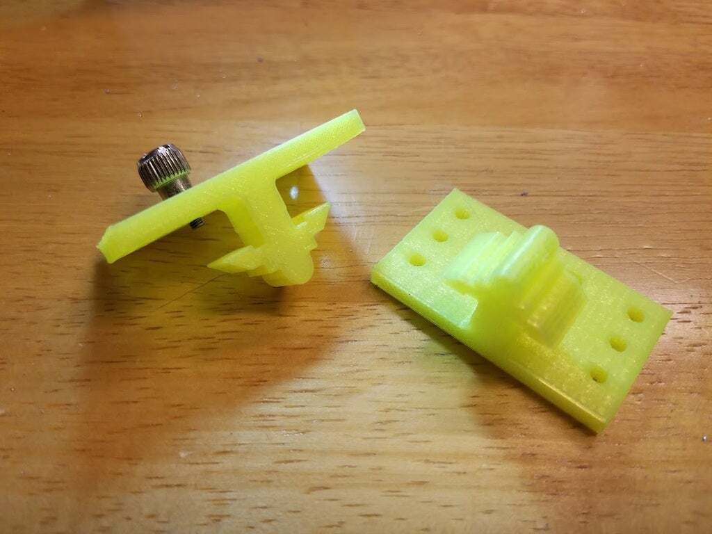 Free STL file CNC 3020 Router Clamp (Slot Clamp) 🗜️ ・Model to download ...