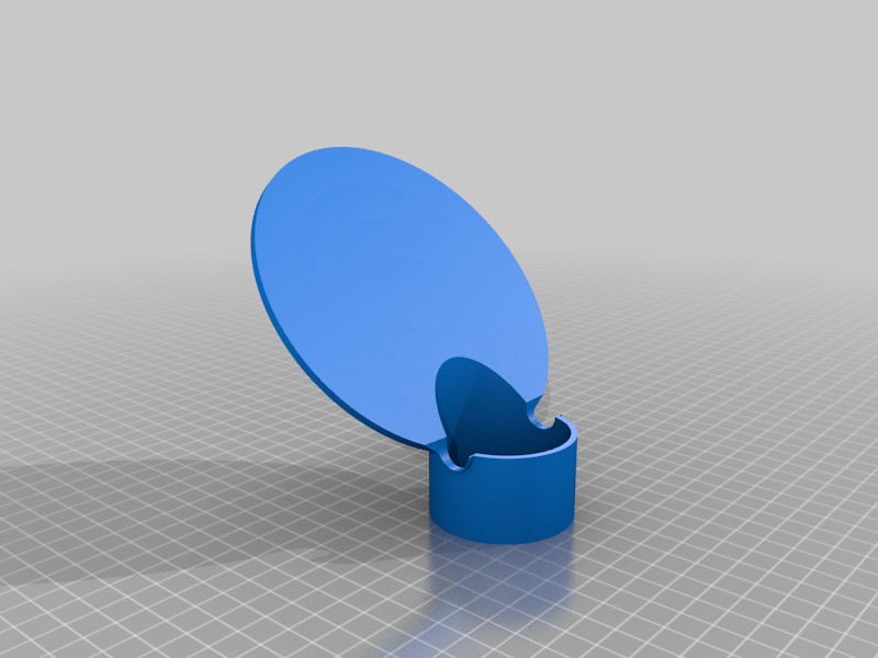 🌳 Gardyn Y-Cup Shelf・Free 3D File for ・Cults