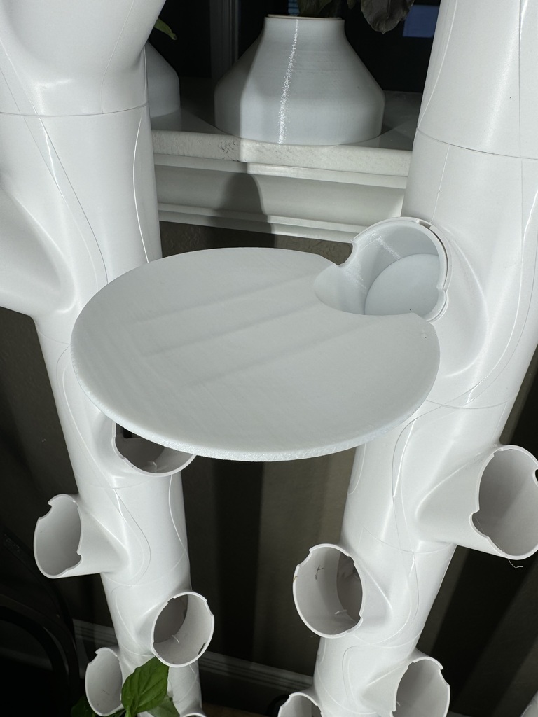 🌳 Gardyn Y-Cup Shelf・Free 3D File for ・Cults