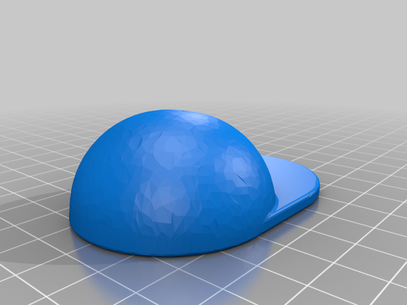 Free 3D file Hat for Legoman 🎩 ・3D printer model to download・Cults
