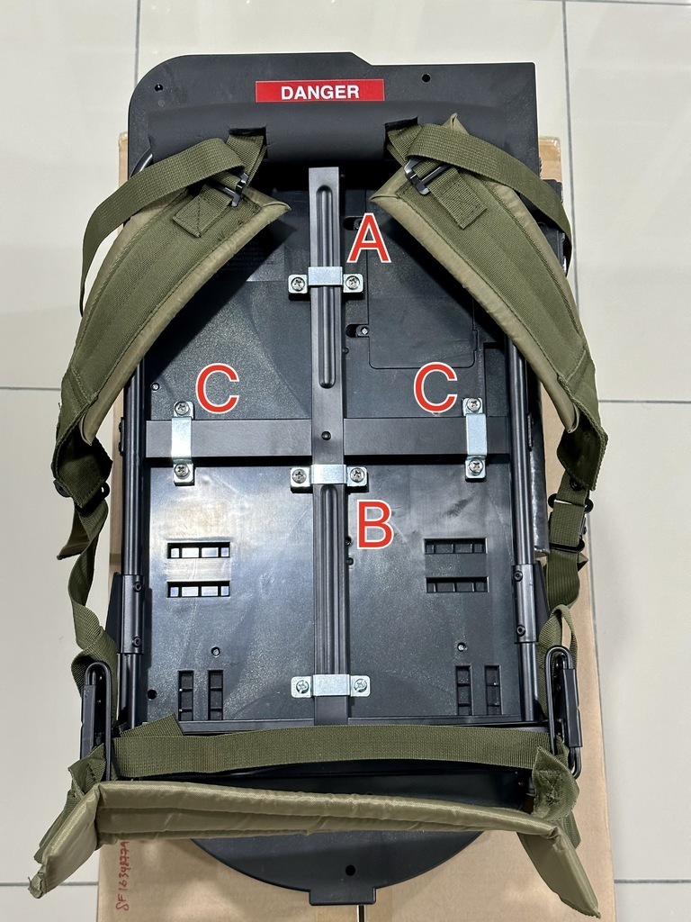 🖼️ Alice Pack Frame Spacer for Haslab Proton Pack・Free 3D File for ・Cults