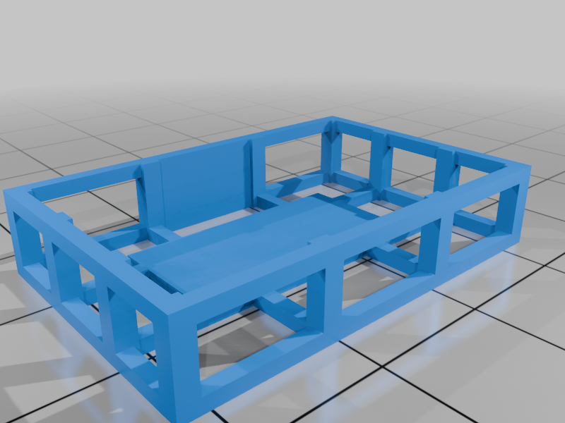 🚚 LDARC X43 Roof Rack for Custom Pickup Truck・Free 3D File for ・Cults