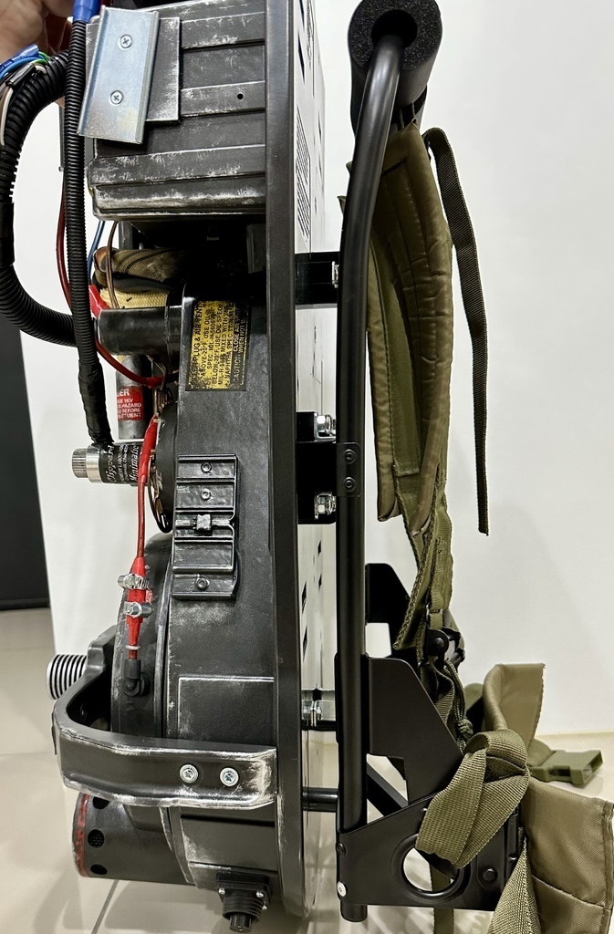 🖼️ Alice Pack Frame Spacer for Haslab Proton Pack・Free 3D File for ・Cults