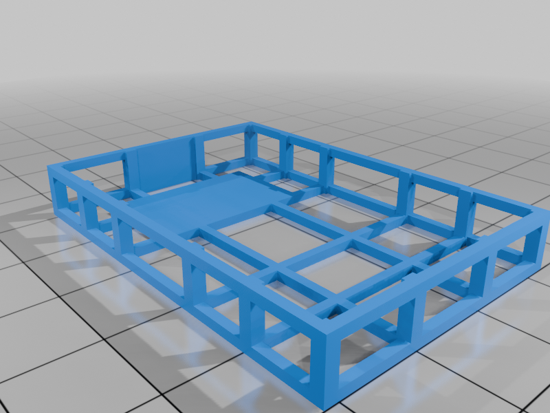 🧸 LDARC x43 Roof Rack・Free 3D File for ・Cults