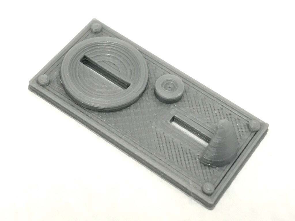 Free STL file Mini Arcade Coin Slot 🕹️ ・3D print model to download・Cults