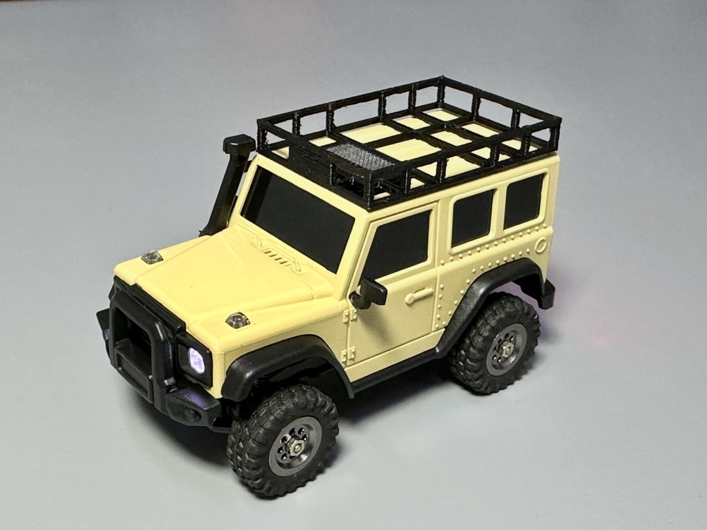🧸 LDARC x43 Roof Rack・Free 3D File for ・Cults