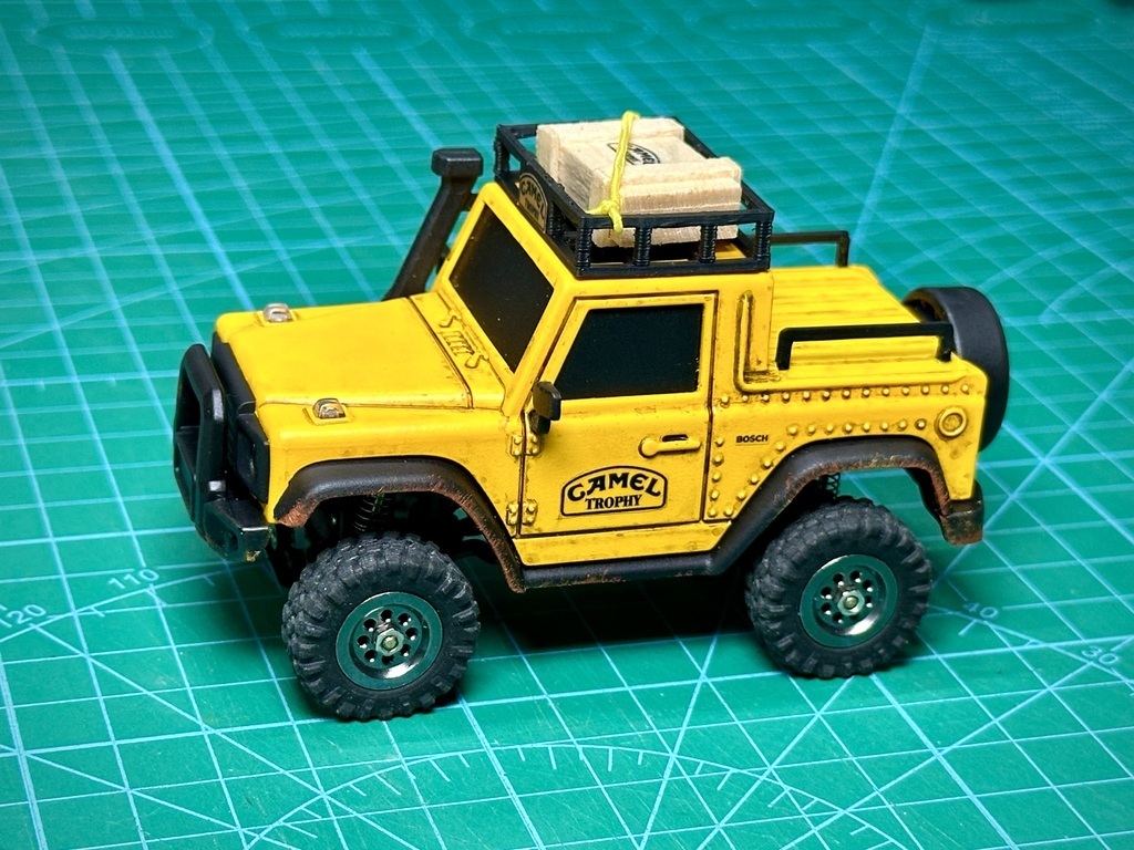 Free 3D file LDARC X43 Roof Rack for Custom Pickup Truck 🚚 ・3D print ...