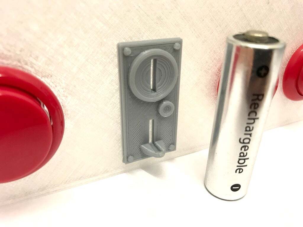 Free STL file Mini Arcade Coin Slot 🕹️ ・3D print model to download・Cults