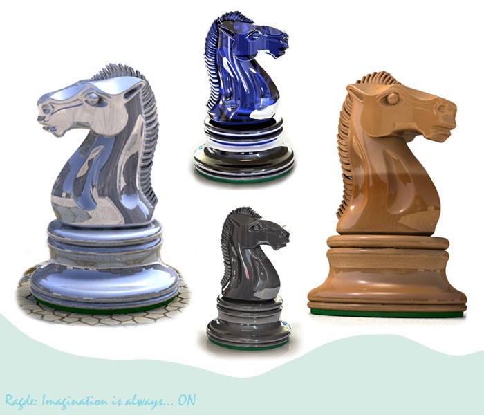 Free STL file Chess knight ♟️ ・3D printable design to download・Cults