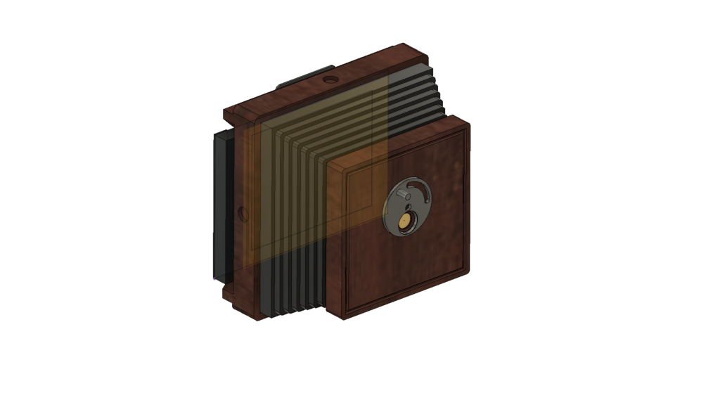 📷 Pinhole camera・Free STL File for 3D printing・Cults