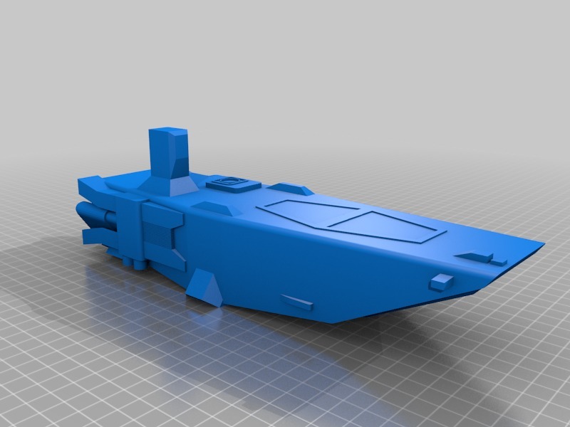 ⭐ Star Wars - Force Awaken - First Order Transport・Free 3D File for ・Cults