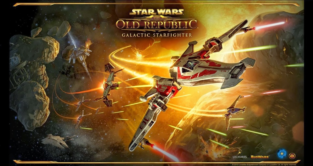 ⭐ Star Wars - The Old Republic - Liberator-class Fighter・Free 3D File ...
