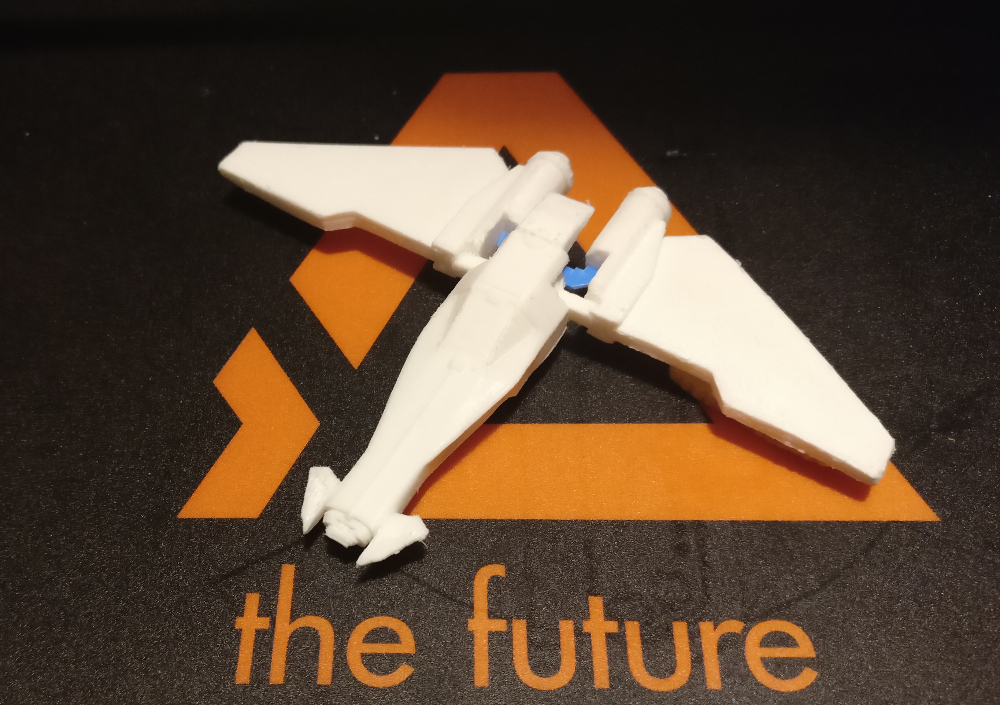 ⭐ Star Wars - The Old Republic - Liberator-class Fighter・Free 3D File ...