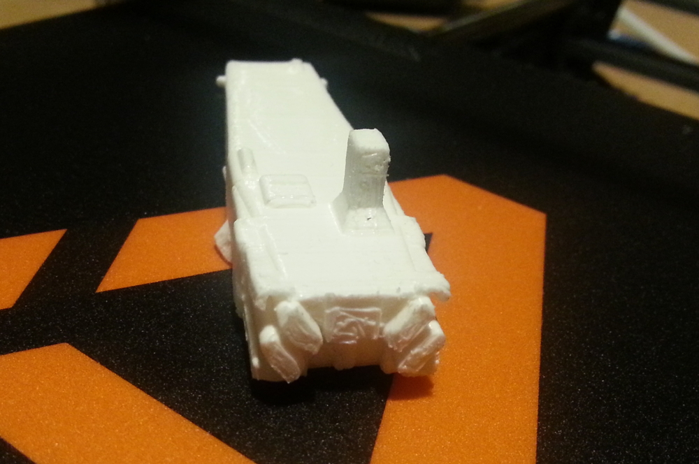 ⭐ Star Wars - Force Awaken - First Order Transport・Free 3D File for ・Cults