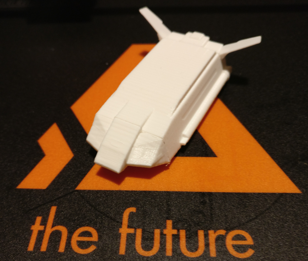 ⭐ Star Wars - Rebels - Sacul Star Commuter 2000・Free 3D File for ・Cults