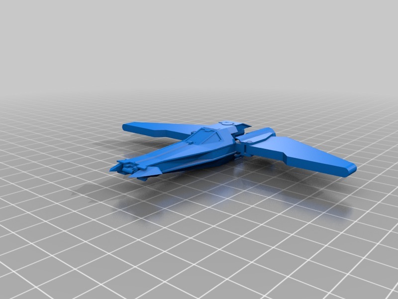 ⭐ Star Wars - The Old Republic - Liberator-class Fighter・Free 3D File ...