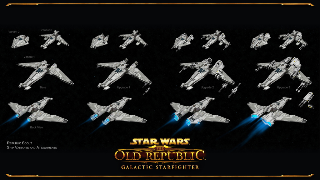 ⭐ Star Wars - The Old Republic - Liberator-class Fighter・Free 3D File ...