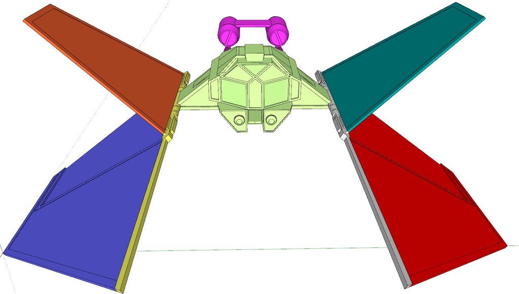 ⭐ Star Wars - The Old Republic - Supremacy-class Fighter・Free 3D File ...