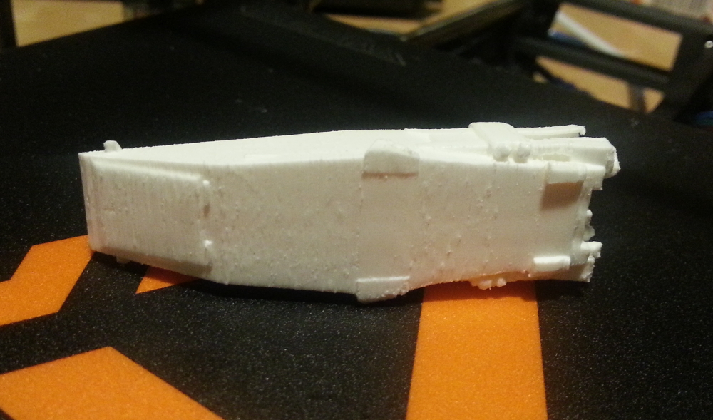 ⭐ Star Wars - Force Awaken - First Order Transport・Free 3D File for ・Cults