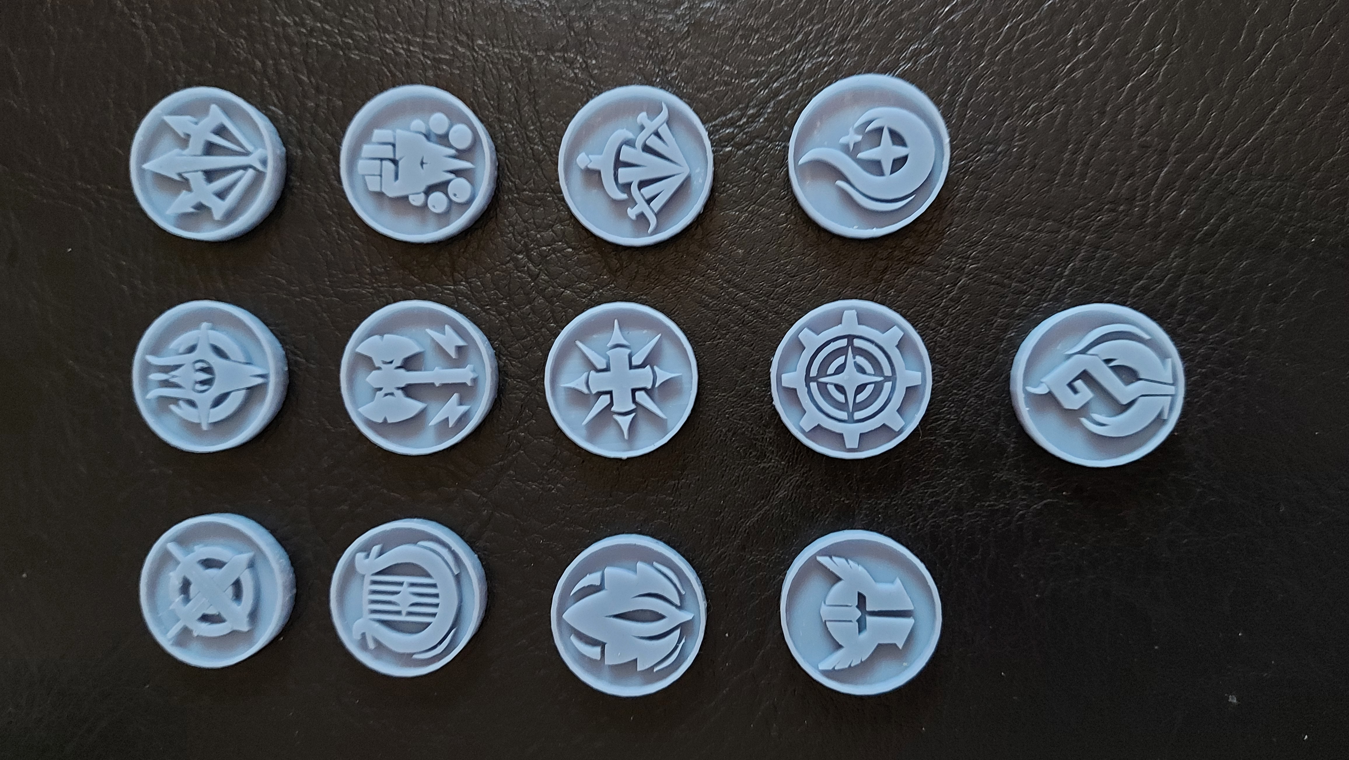 🎲 D&D Class Tokens (Dungeons and Dragons)・ 3D File for ・Cults
