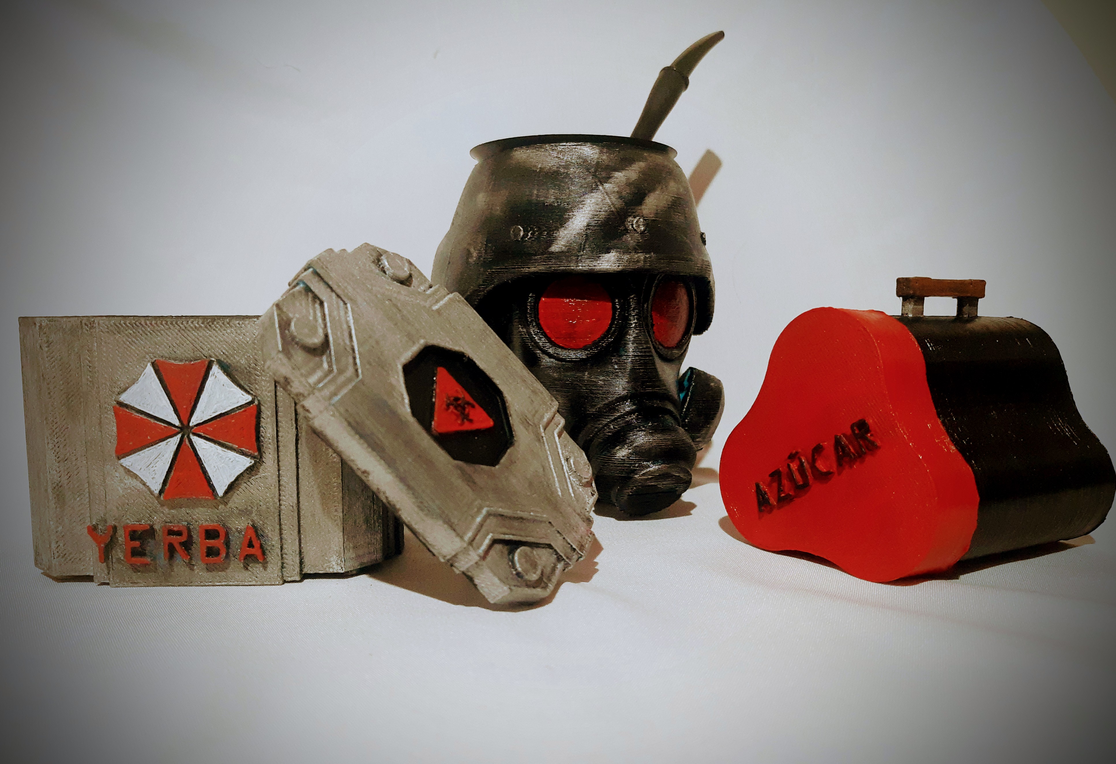 STL file RESIDENT EVIL MATTE SET 👽 ・Design to download and 3D print・Cults