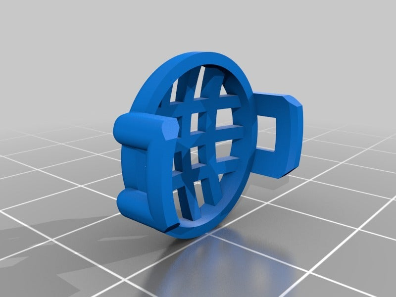 Free STL file Light cover WLtoys 12428 🚗 (STEP)・Template to download ...