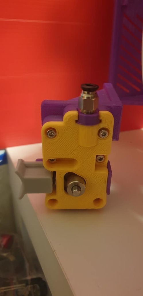 Free STL file EZRStruder PC4-01 adaptor 🔧 ・3D printing design to ...