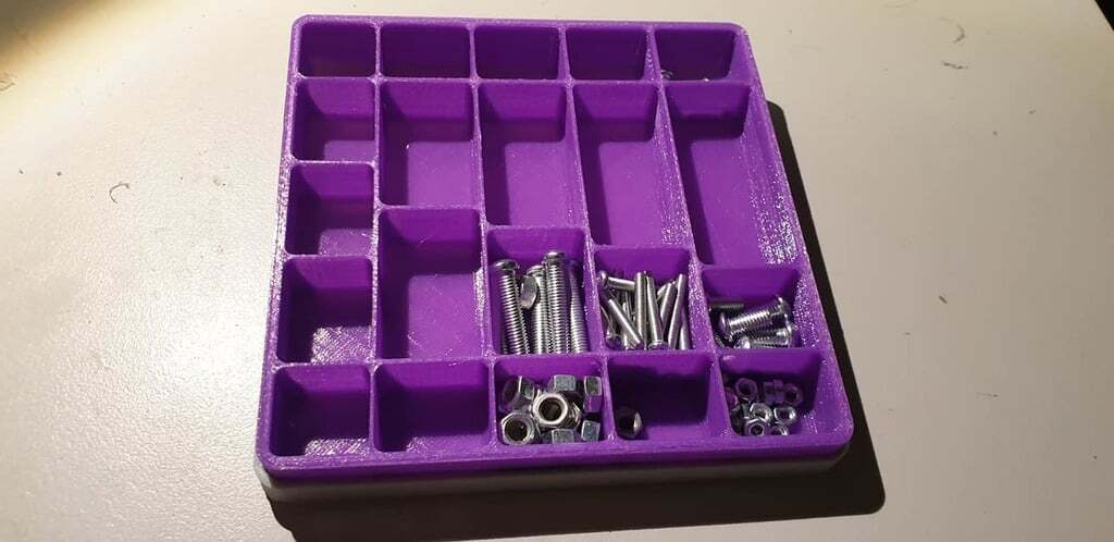 3D printed M3 Screw Organizer・Cults