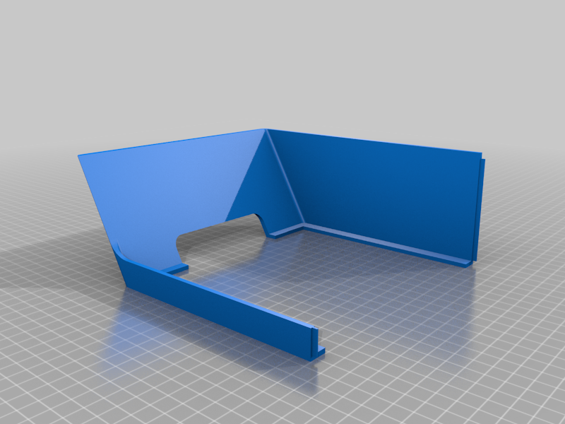 🐾 XR30 Gen 5 Ecotech Radion Light Shade (Angled)・Free 3D File for ・Cults