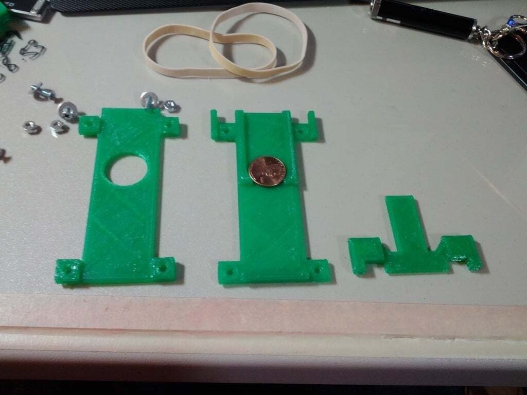 Free STL file Penny Launcher 🔫 ・Object to download and to 3D print・Cults