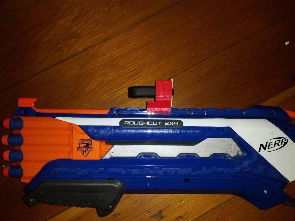 Free STL file 808 Camera Mount for Nerf 'Tactical Rail' 📷 ・3D printable ...