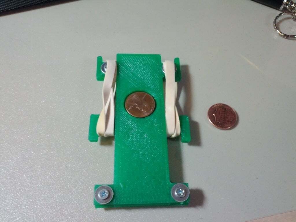 Free STL file Penny Launcher 🔫 ・Object to download and to 3D print・Cults