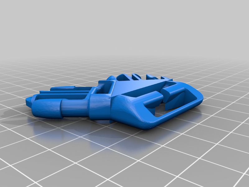 Free STL file Buckle 3 Point 🧞‍♂️ ・Model to download and 3D print・Cults