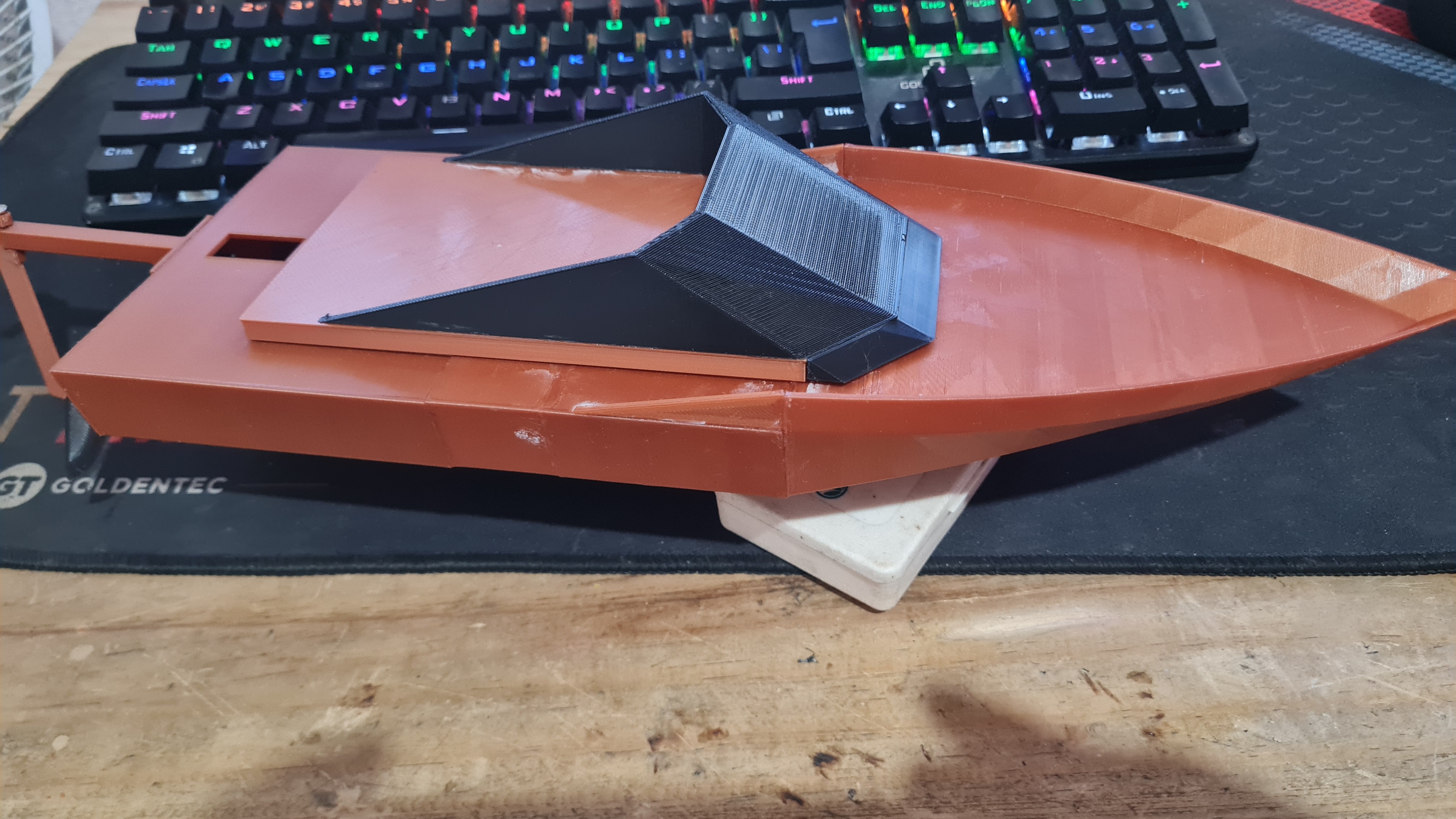 3D printing 3D Printed RC Brushless Speed Boat・Cults