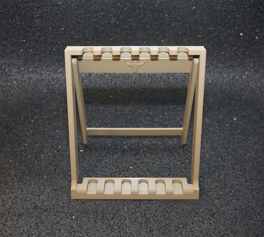 🔫 Gunrack - scale 1/4・Free STL File for 3D printing・Cults