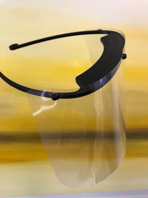 Free STL file Mercy Face Shield 🛡️ ・3D printing template to download・Cults