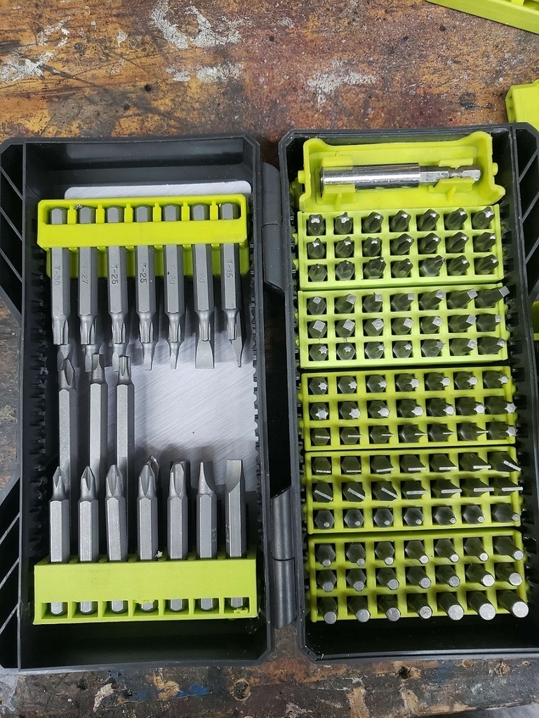 Free STL file RYOBI driver bit kit mounts 🔧 ・3D printable model to ...